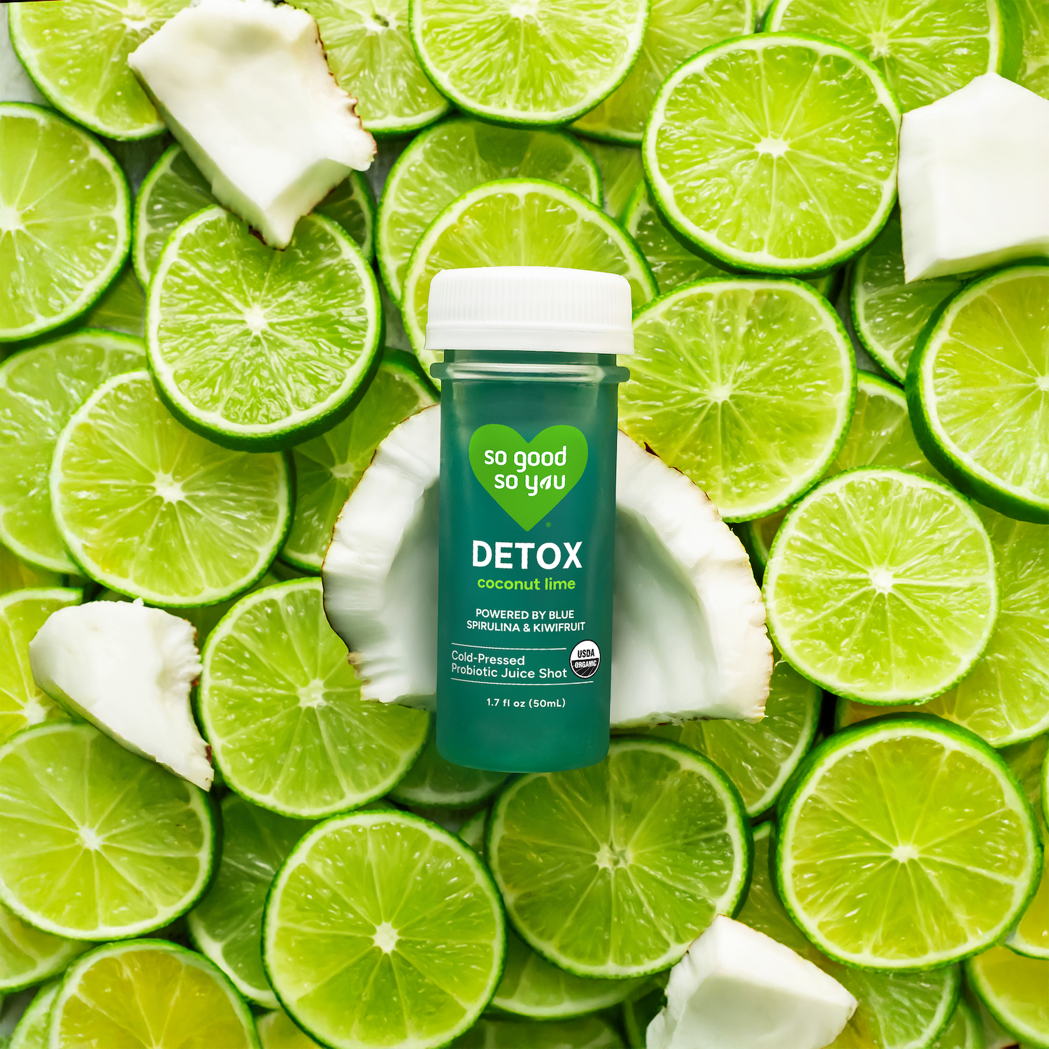 Probiotic Detox Juice Shots | So Good So You
