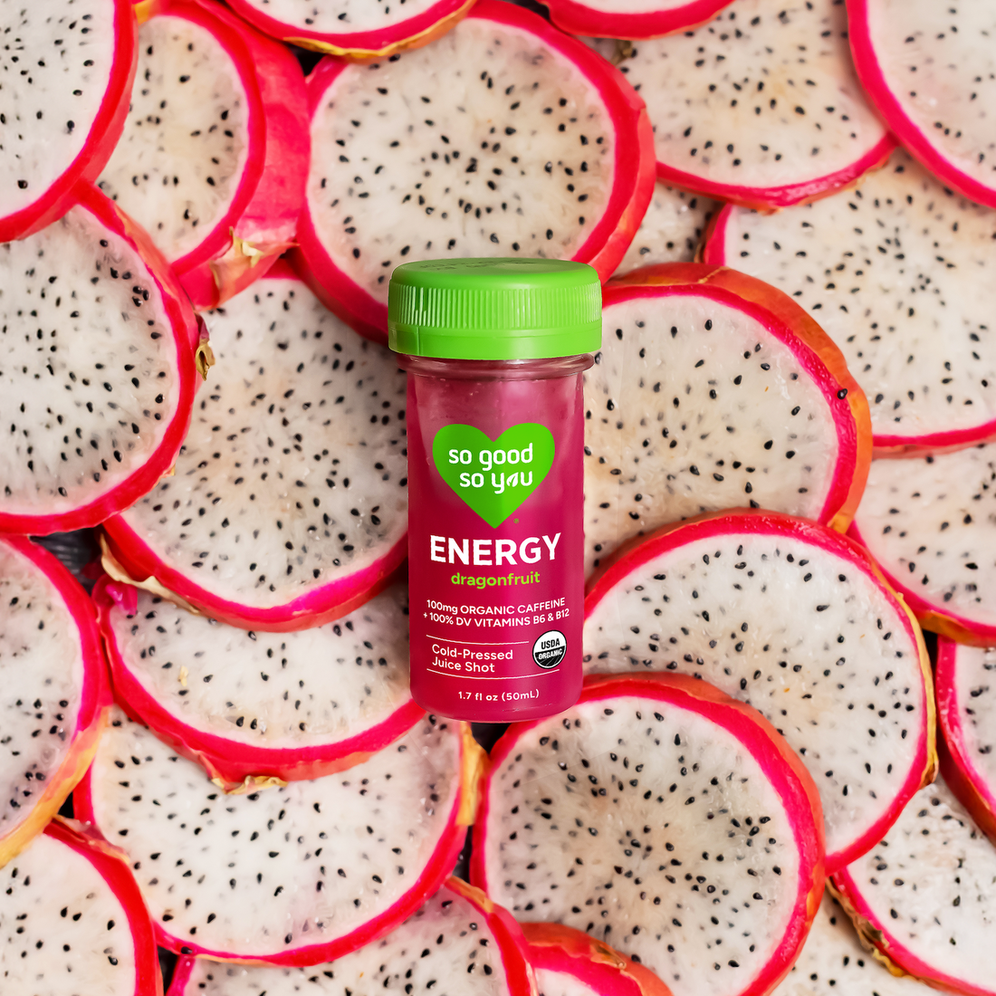 Organic Energy Juice Shots | So Good So You
