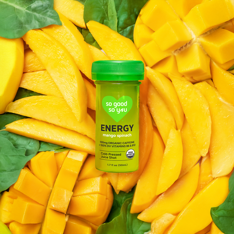 Immune-Boosting Juice Shot Packs | So Good So You