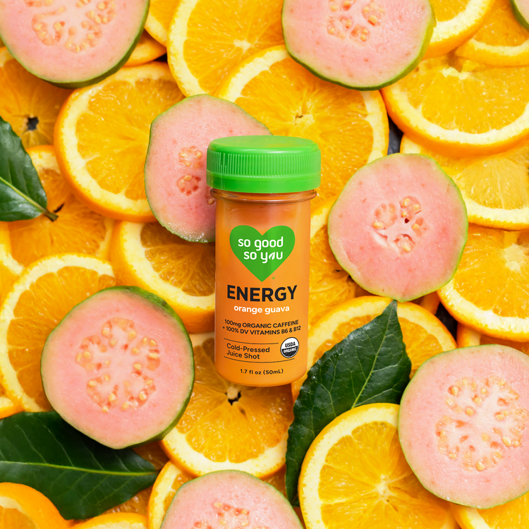 Organic Energy Juice Shots | So Good So You