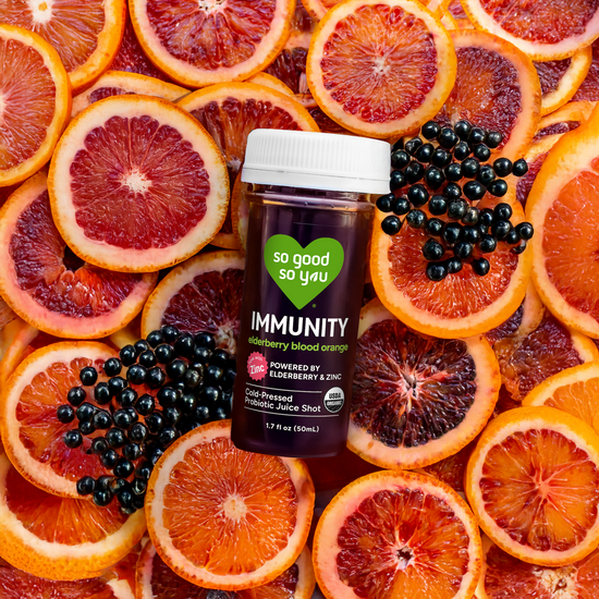 Ginger Immunity Shot + Probiotics | So Good So You