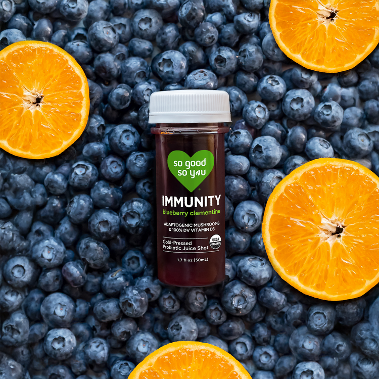 Immunity | Probiotic Juice Shots | So Good So You