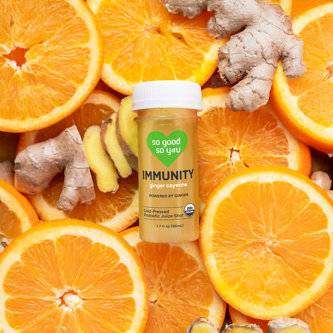 Immune-Boosting Juice Shot Packs | So Good So You