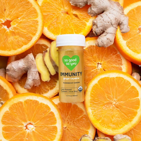 Immunity | Probiotic Juice Shots | So Good So You