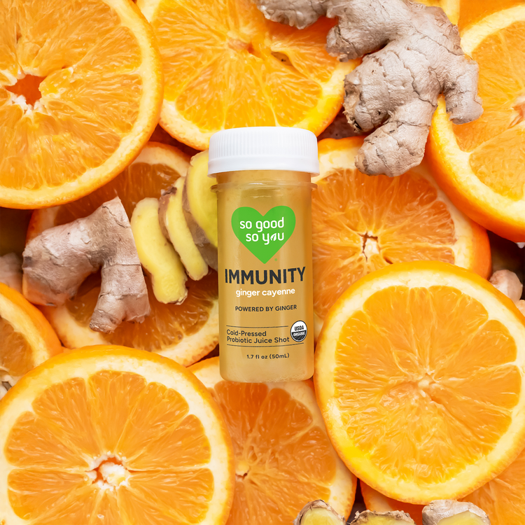 Immunity | Probiotic Juice Shots | So Good So You