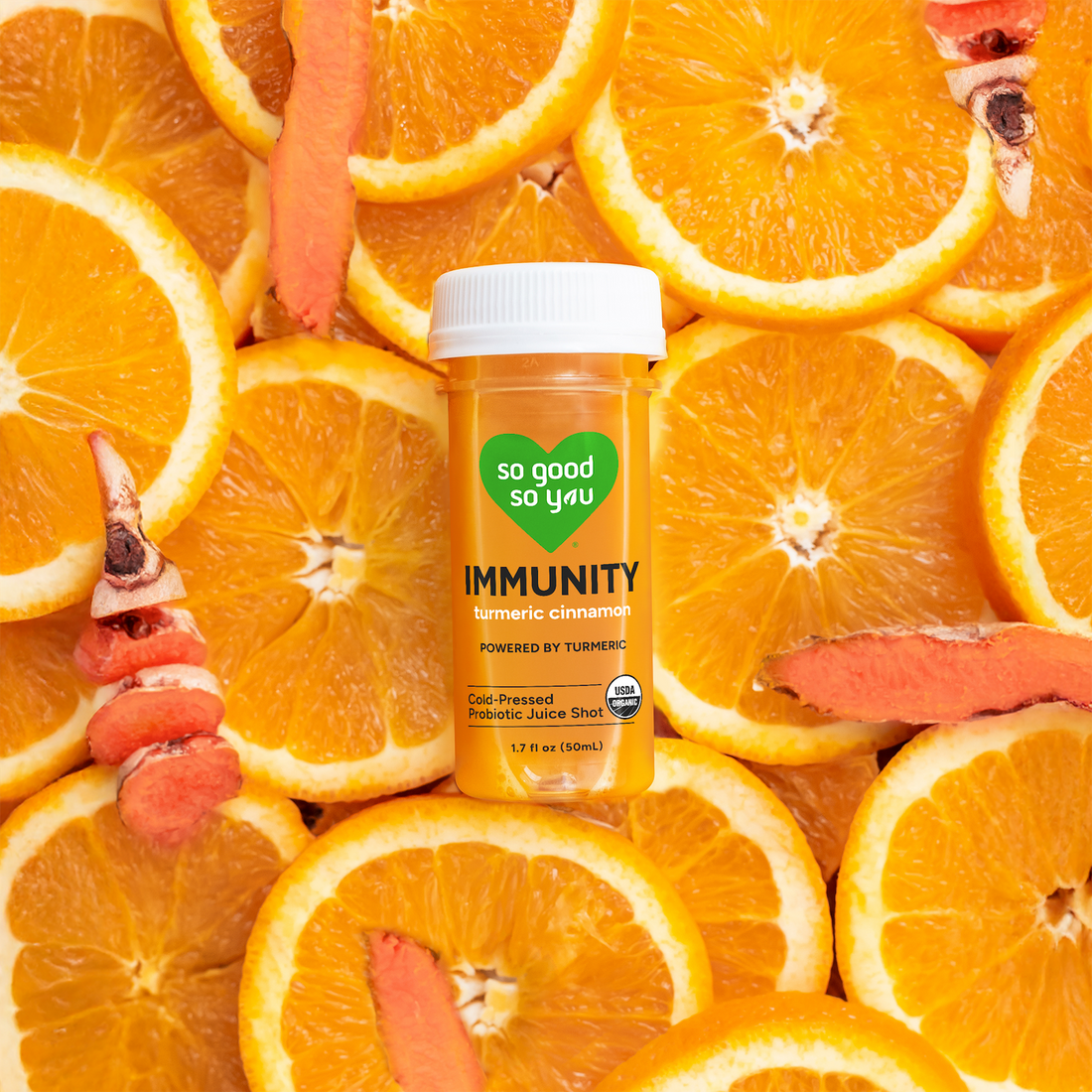 Immunity | Probiotic Juice Shots | So Good So You