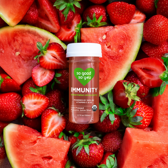 Immunity | Probiotic Juice Shots | So Good So You