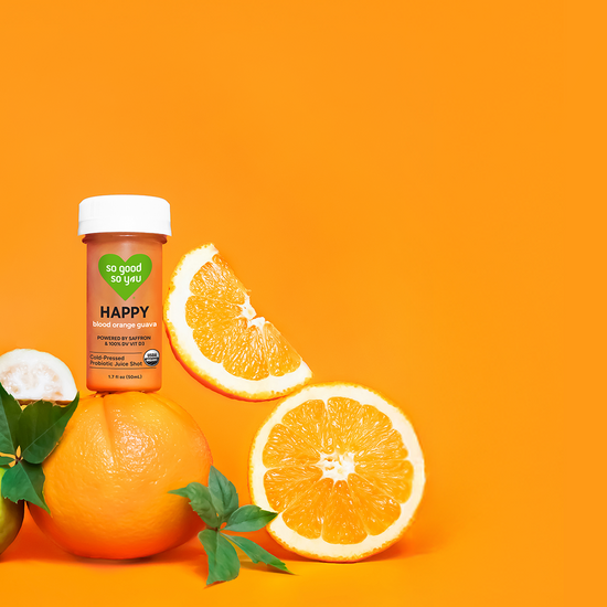 Happy Organic Probiotic Juice Shots | So Good So You