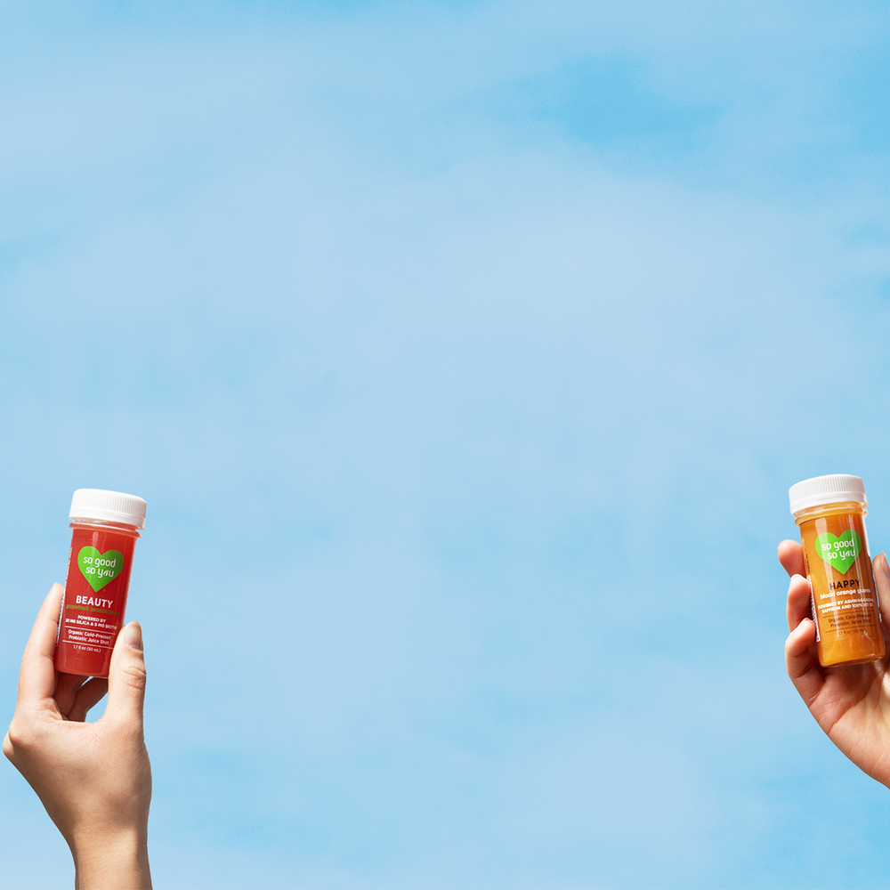 So Good So You | Organic Cold-Pressed Juice Shots