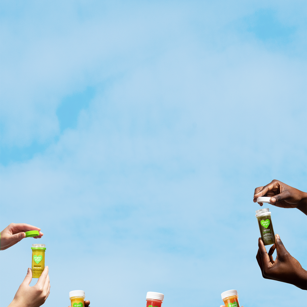 So Good So You | Organic Cold-Pressed Juice Shots