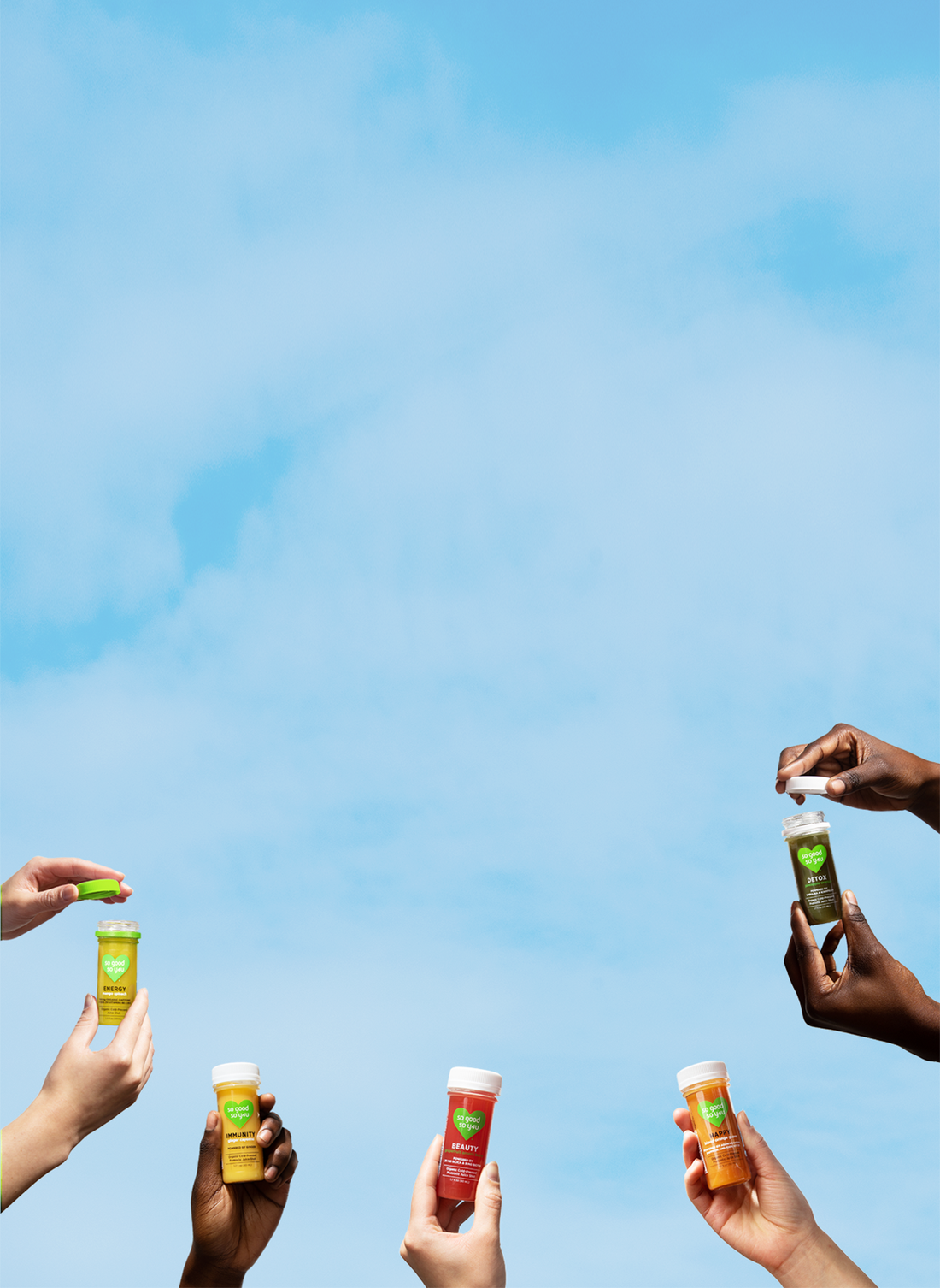 So Good So You | Organic Cold-Pressed Juice Shots