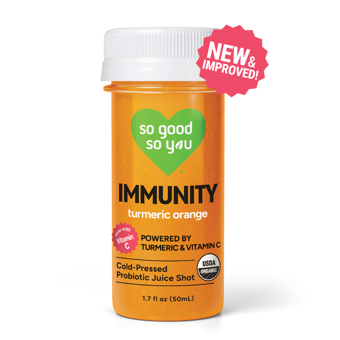 Immunity | Probiotic Juice Shots | So Good So You