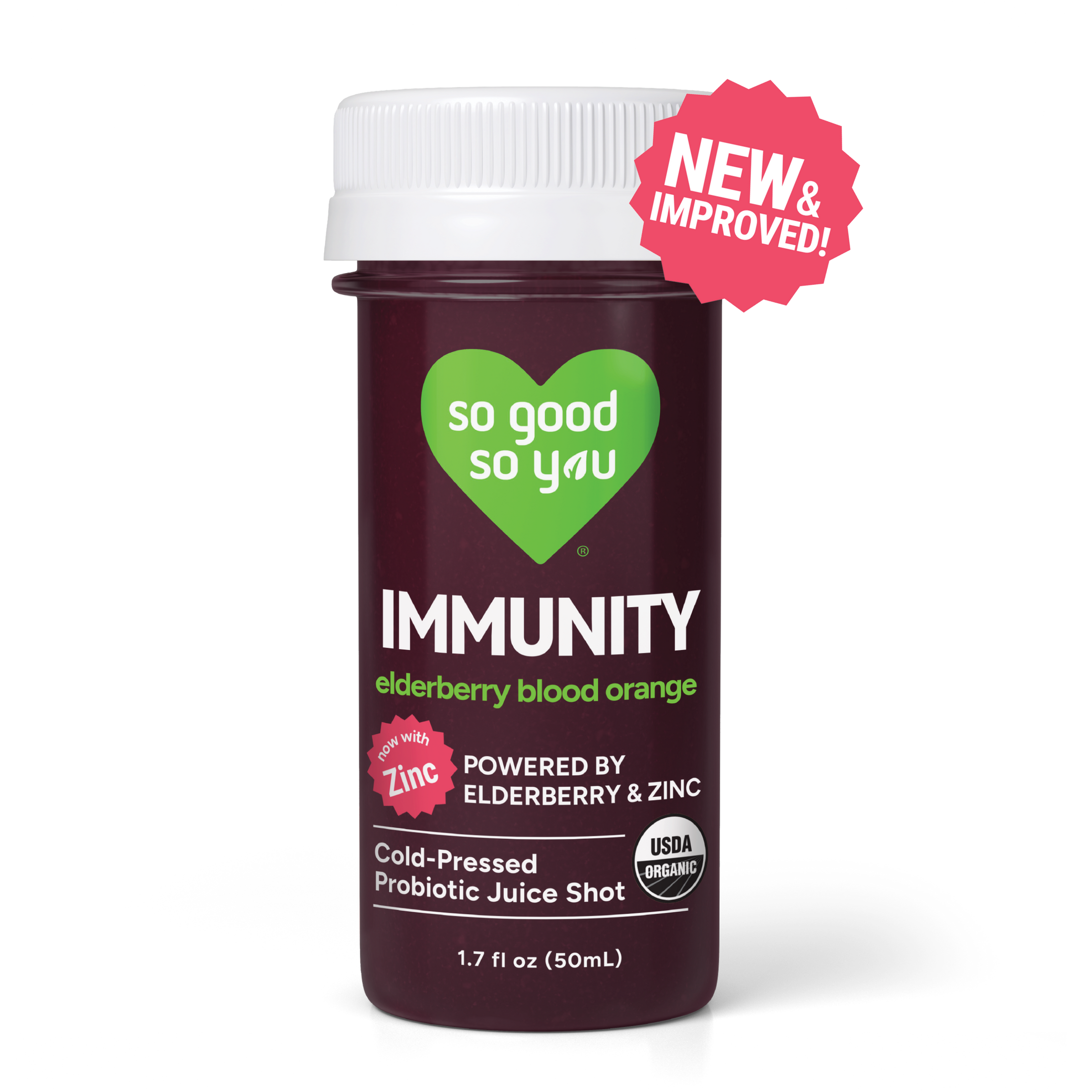 Immunity Juice Shots with Probiotics | So Good So You