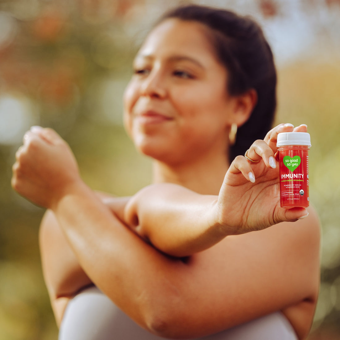 Immunity Juice Shots with Probiotics | So Good So You