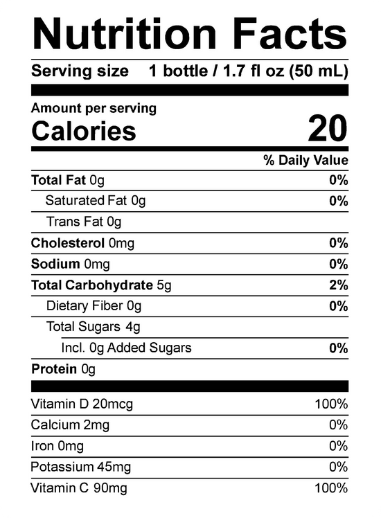 Immunity Juice Shots with Probiotics | So Good So You