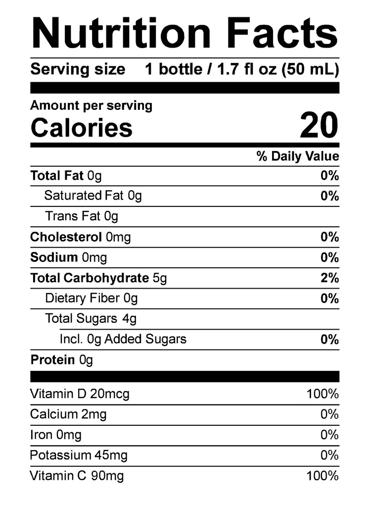 Immunity Juice Shots with Probiotics | So Good So You