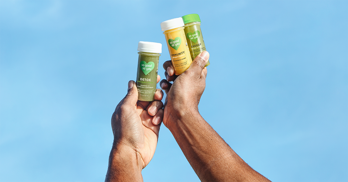 Watermelon Berry Fizz Mocktail | So Good So You