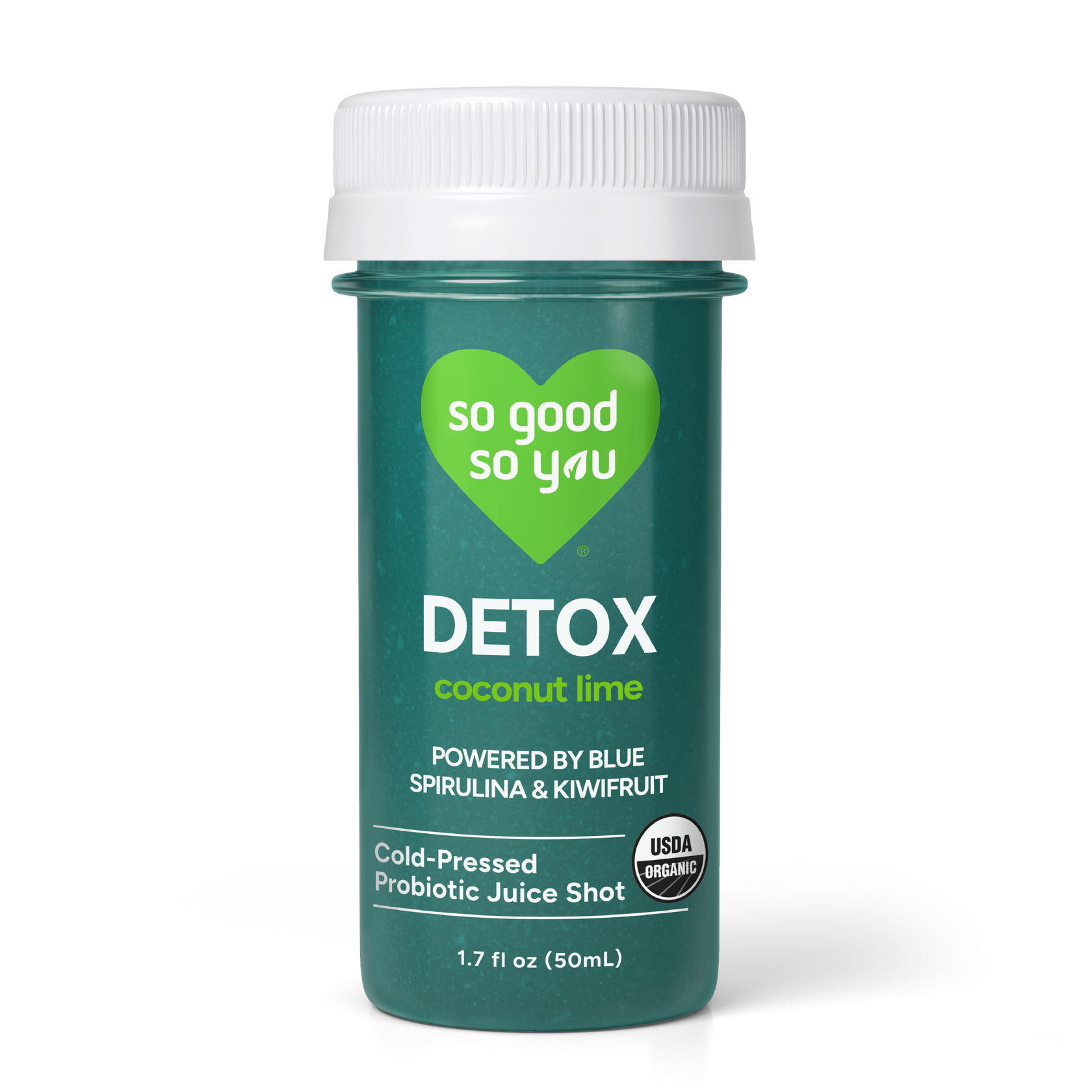 Detox Shots 4-Pack with Probiotics | So Good So You