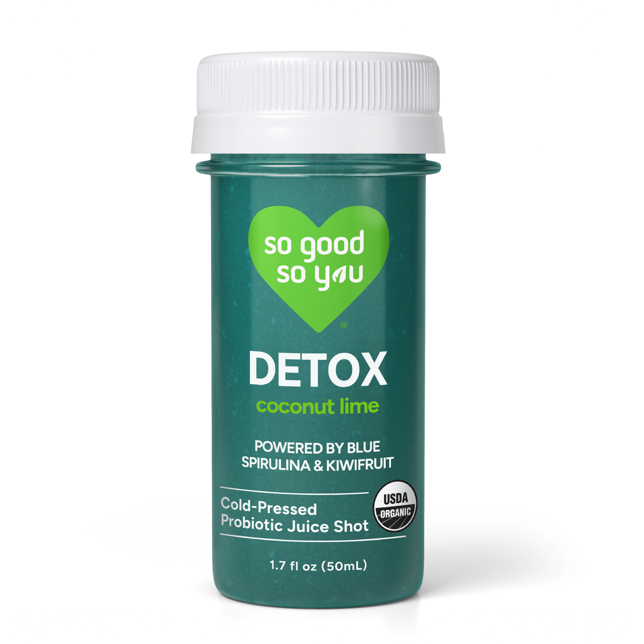 Probiotic Detox Juice Shots | So Good So You