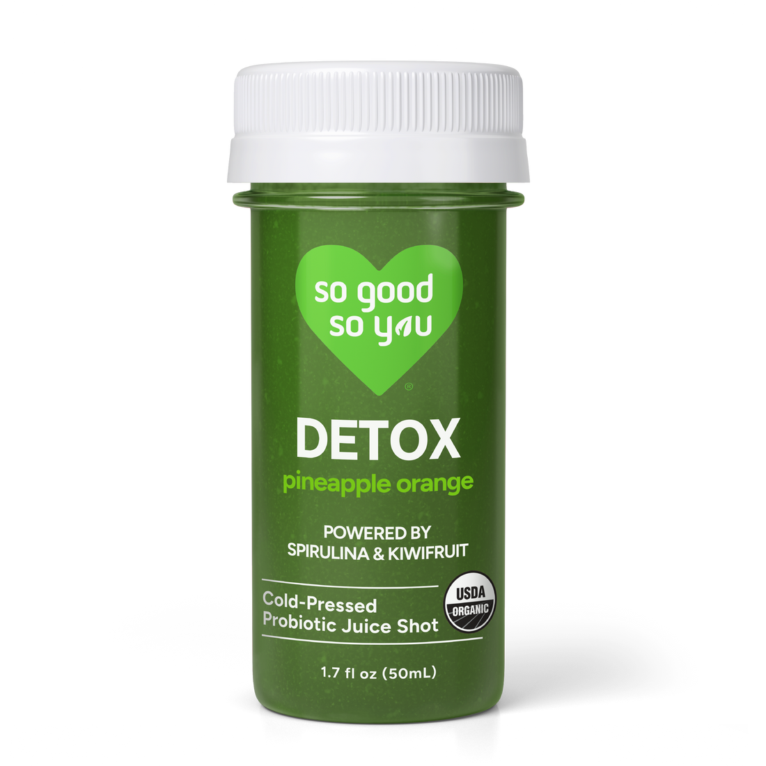 Probiotic Detox Juice Shots | So Good So You