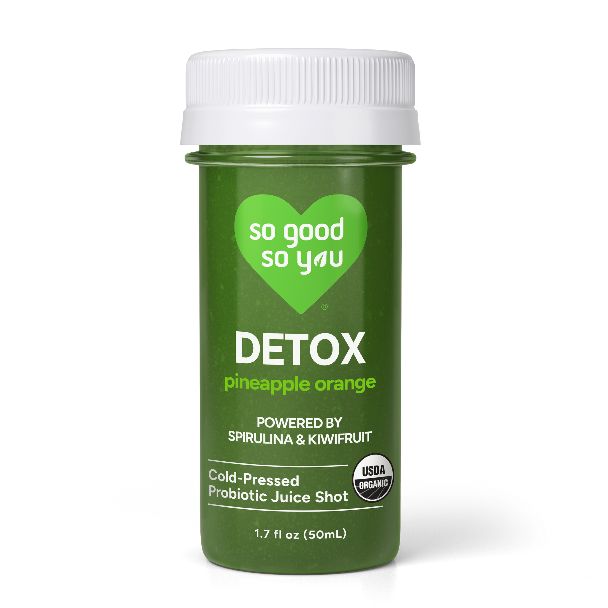 Probiotic Detox Juice Shots | So Good So You