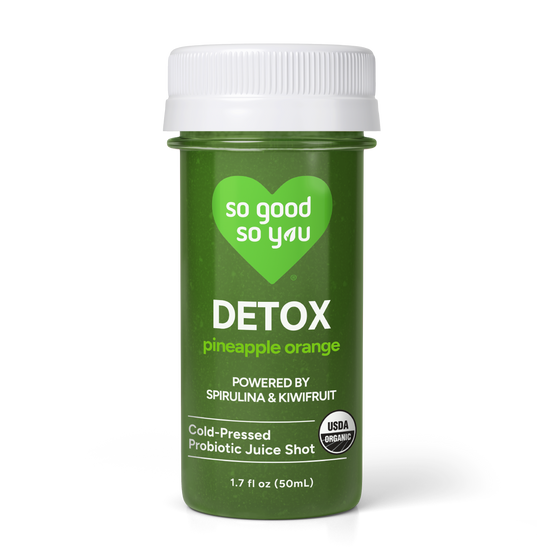 Organic Probiotic Juice Shots | So Good So You