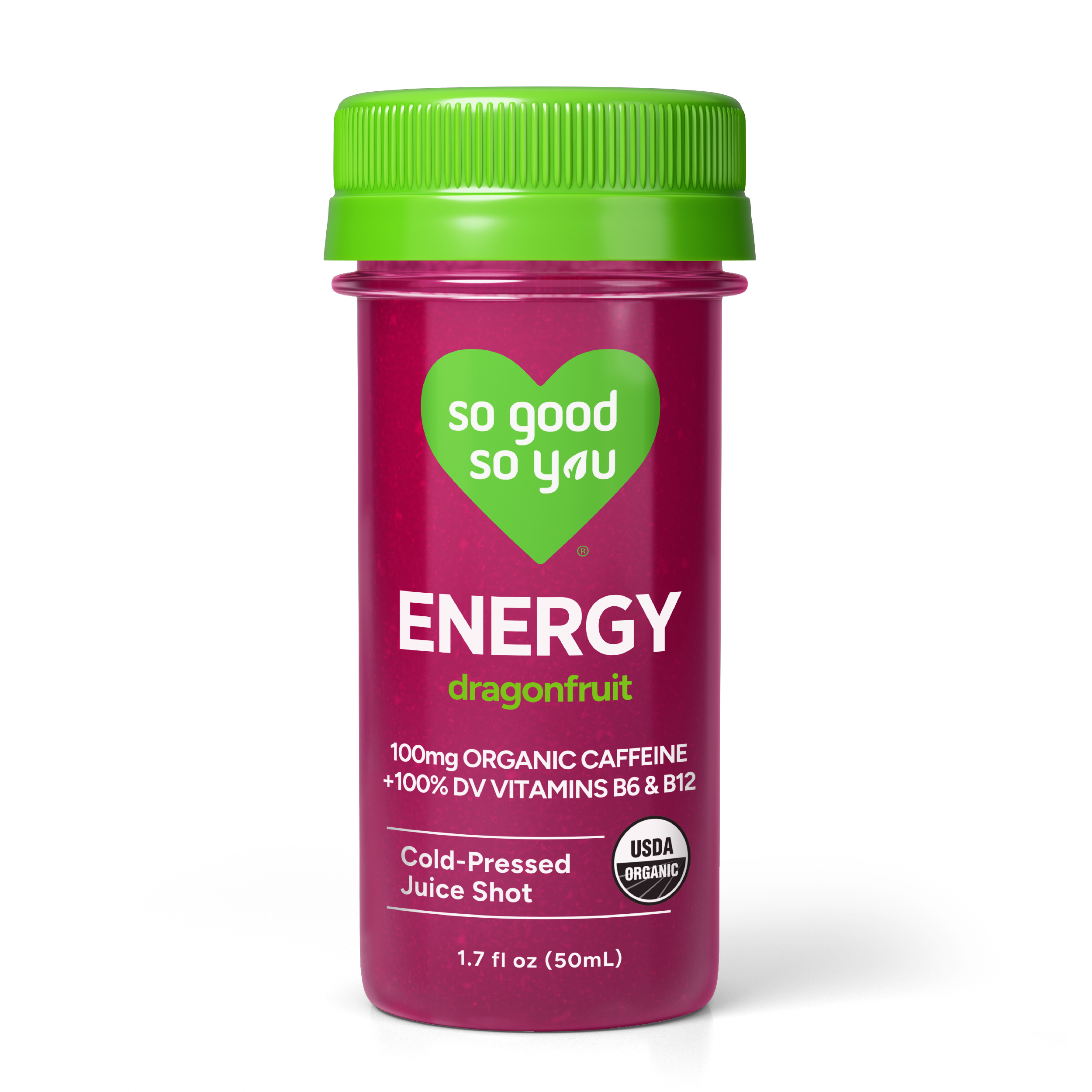 Organic Energy Juice Shots | So Good So You