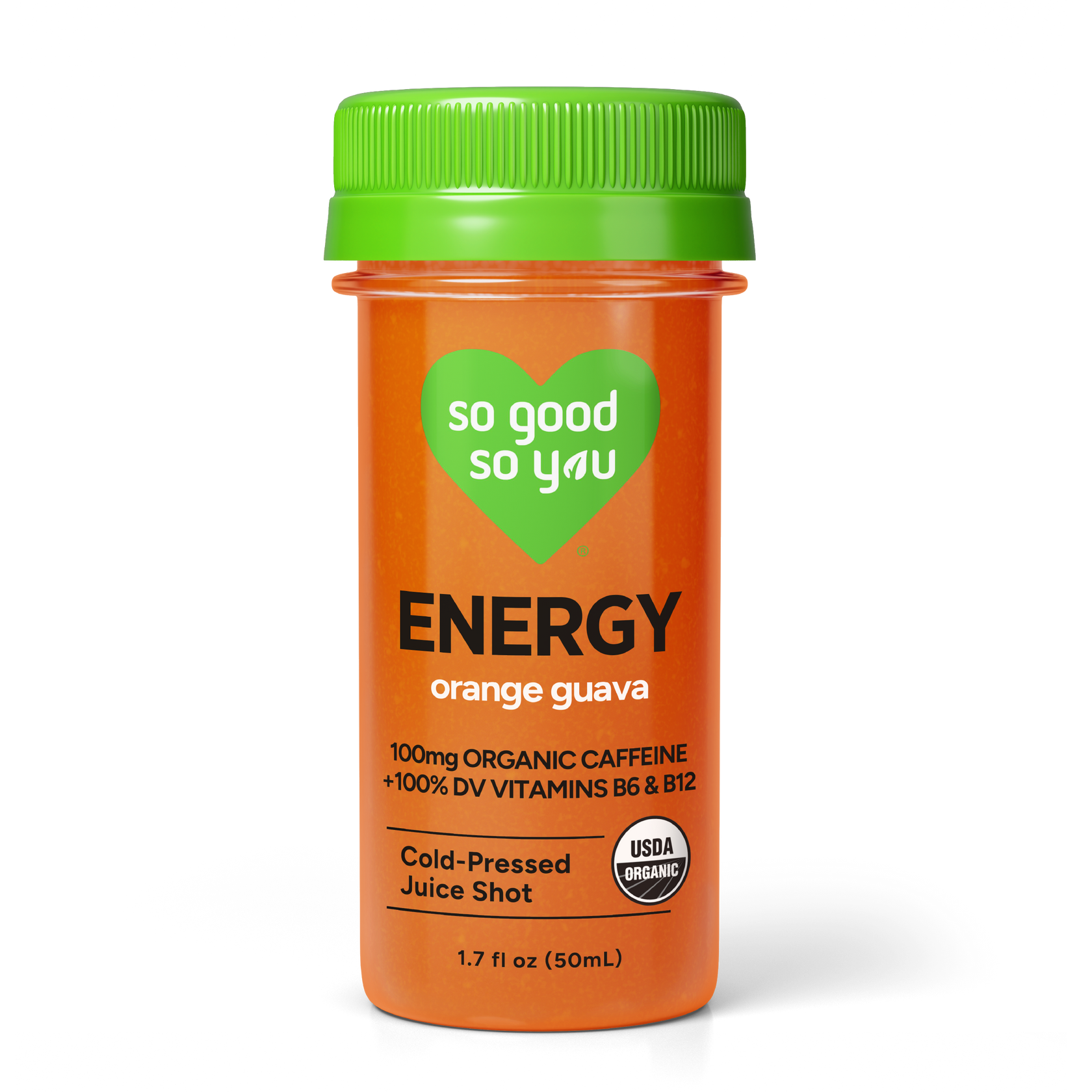 Organic Energy Juice Shots | So Good So You