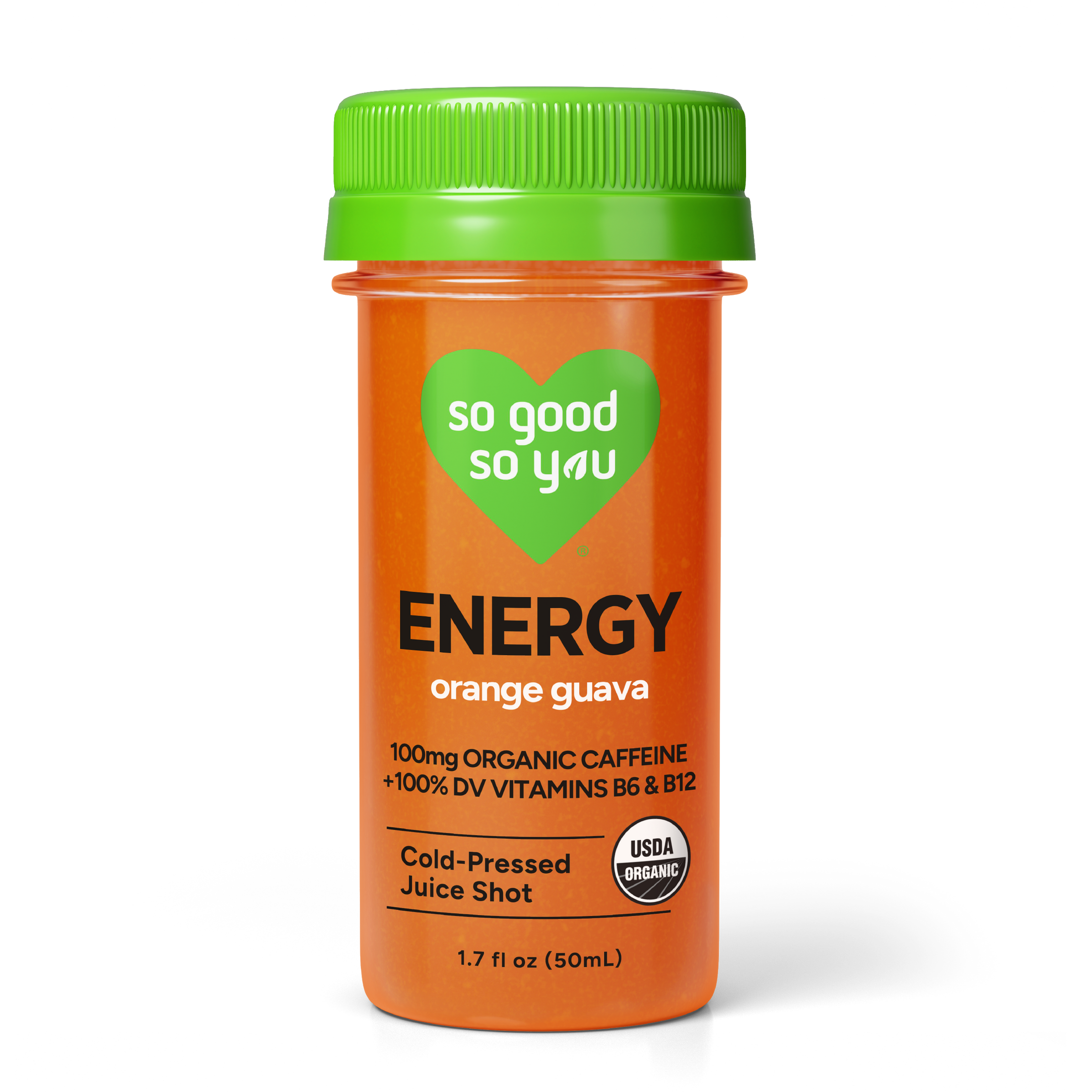 Organic Energy Juice Shots | So Good So You