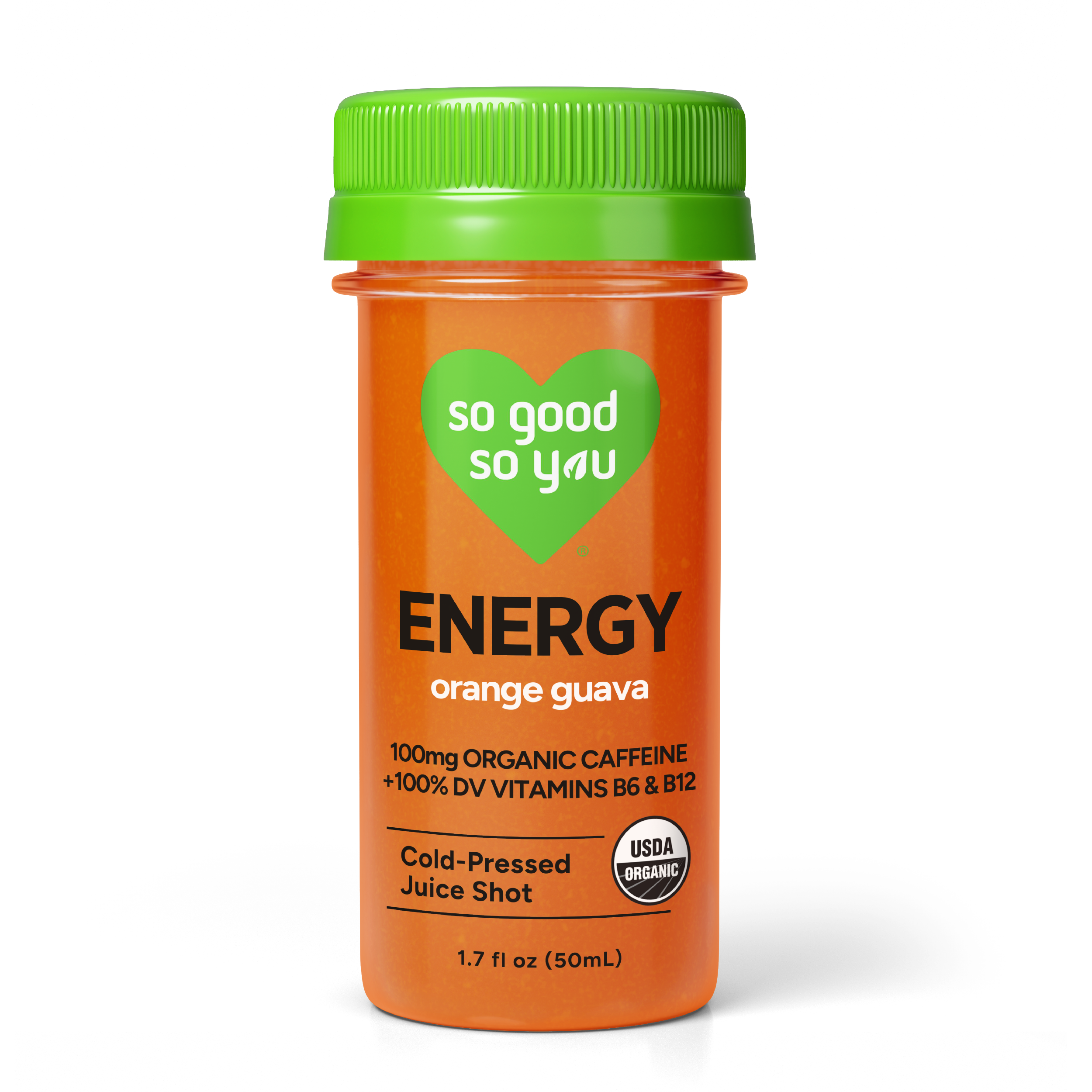 Cold-Pressed Juice Shots | So Good So You