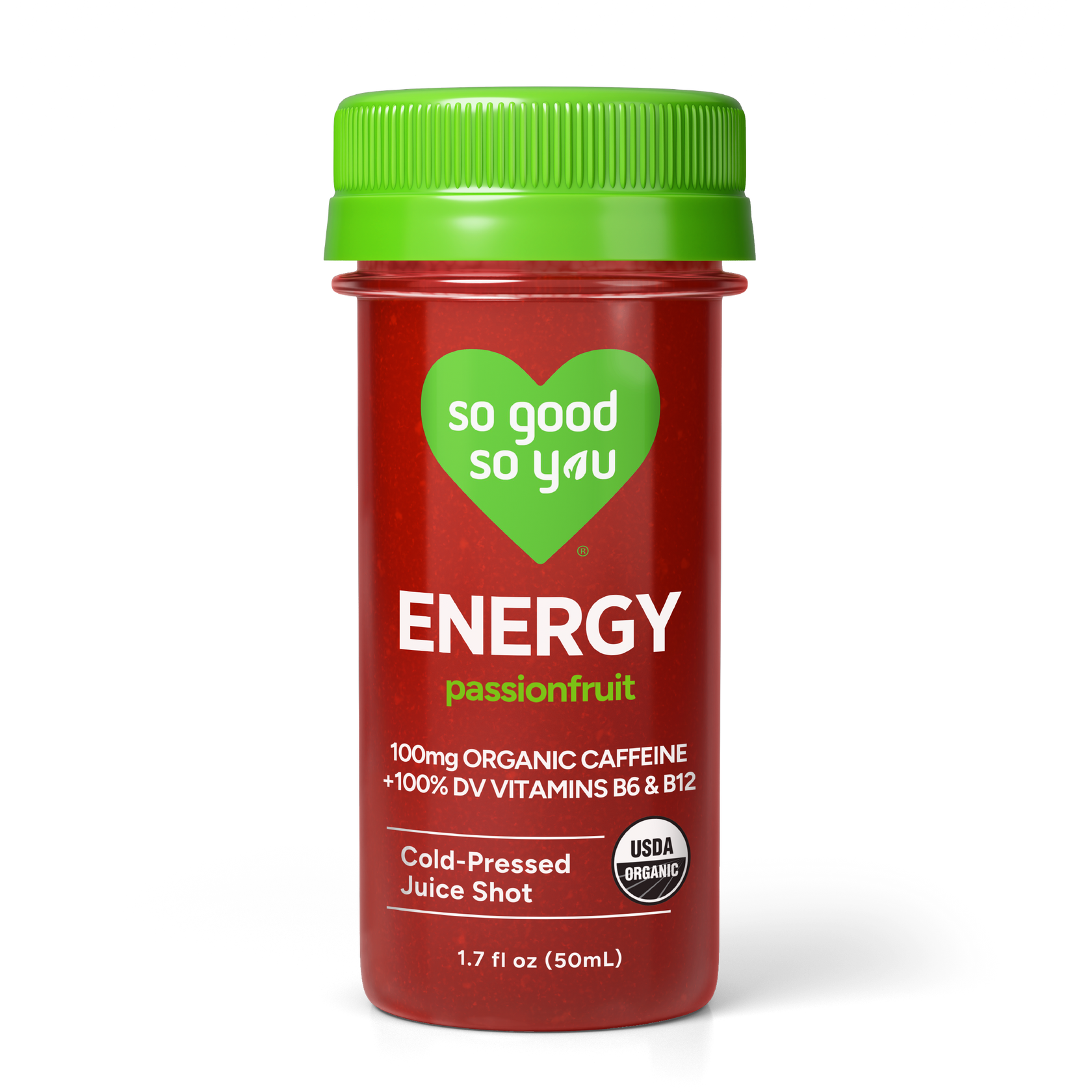 Organic Energy Juice Shots | So Good So You