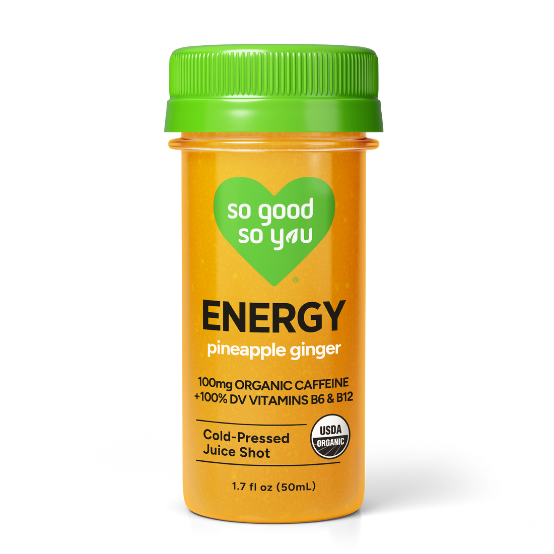 Organic Energy Juice Shots | So Good So You