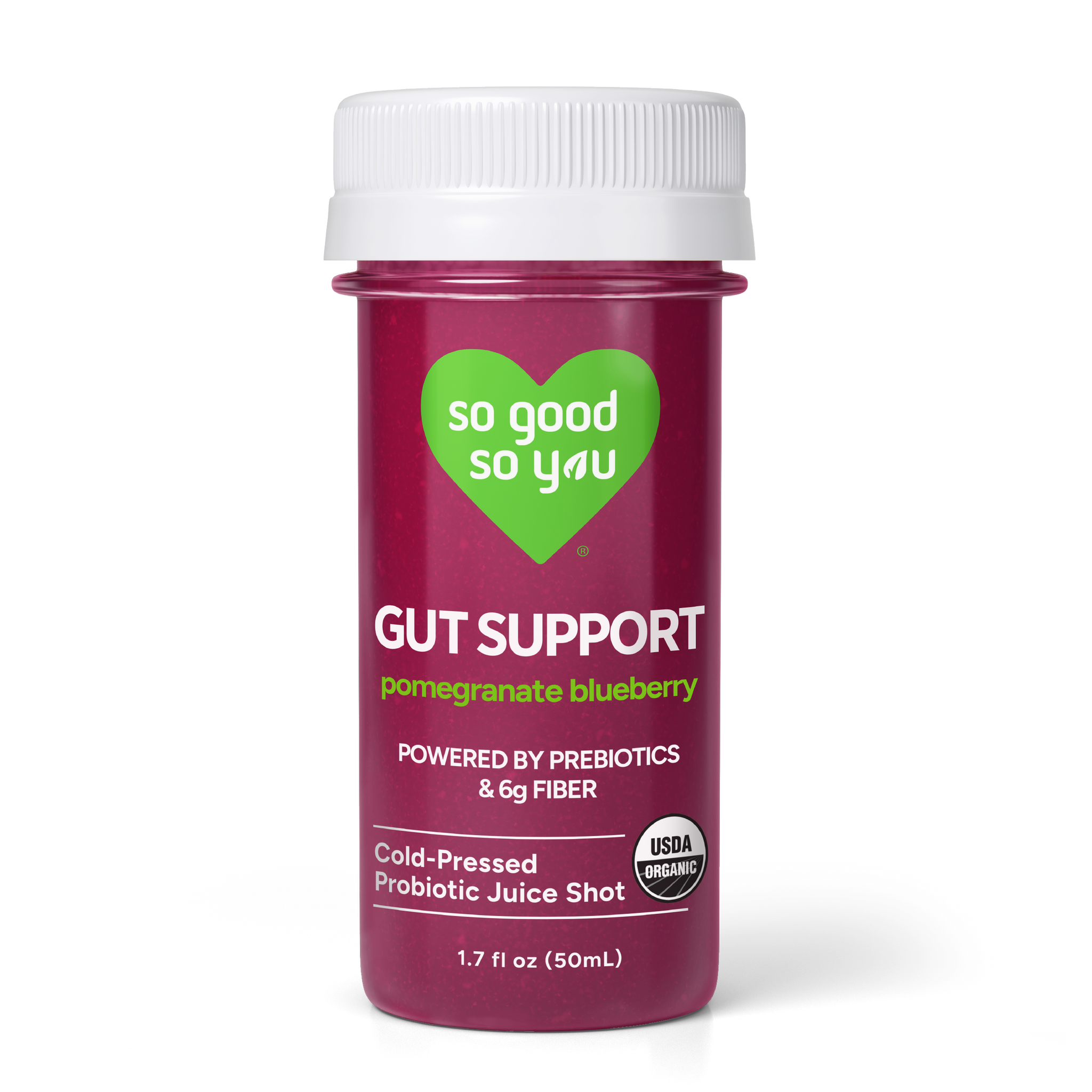 Probiotic Detox Juice Shots | So Good So You
