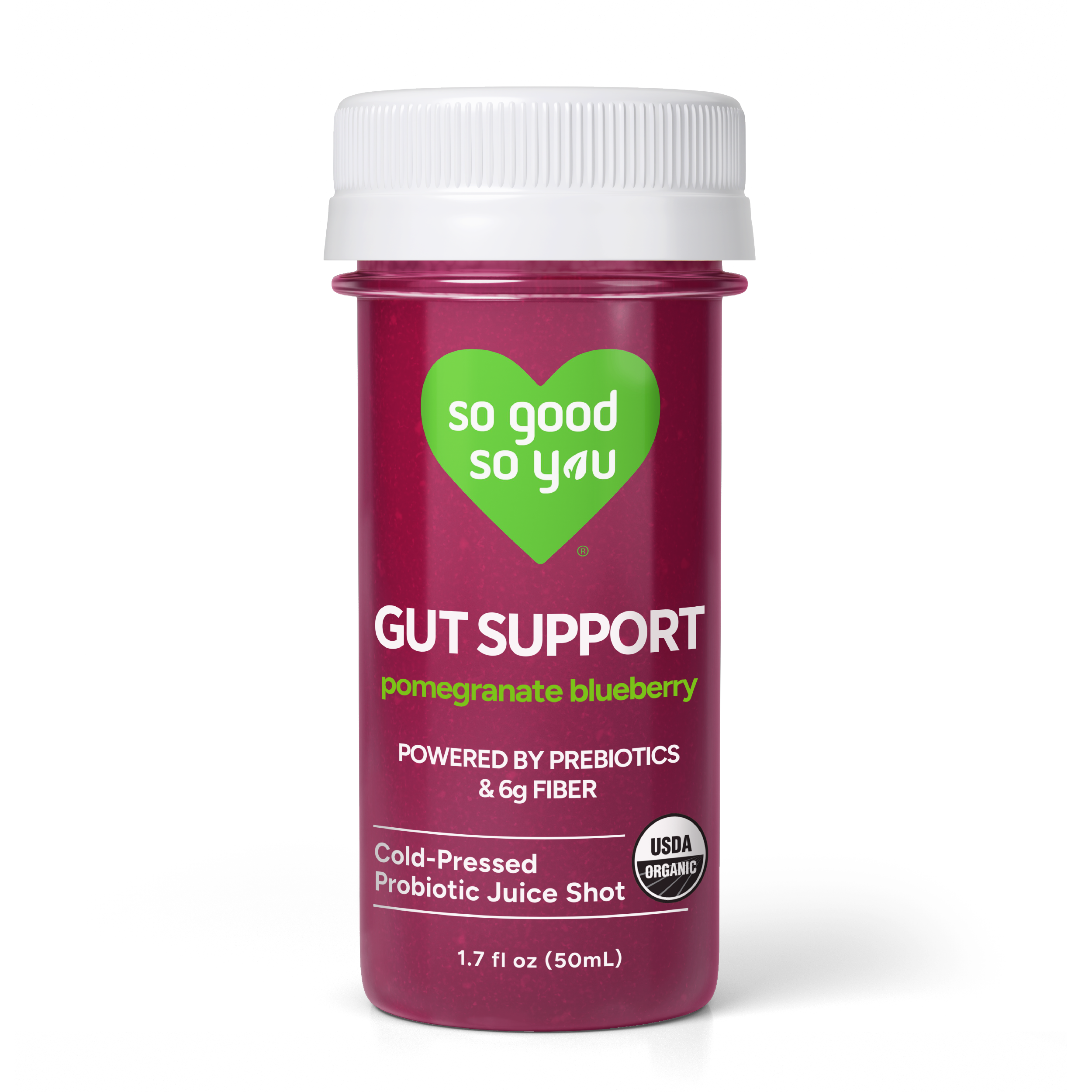 Probiotic Detox Juice Shots | So Good So You