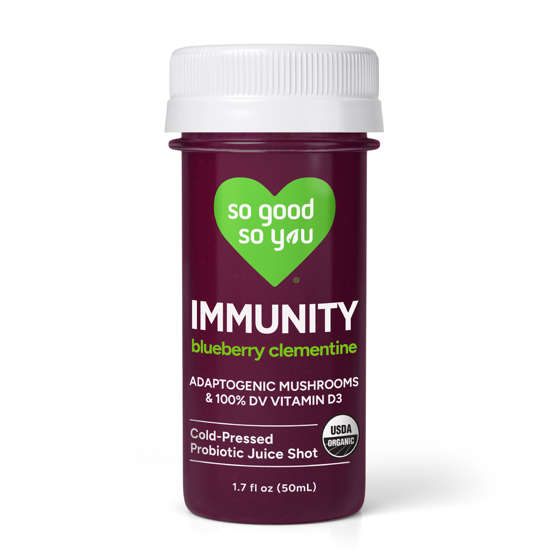 Immunity | Probiotic Juice Shots | So Good So You