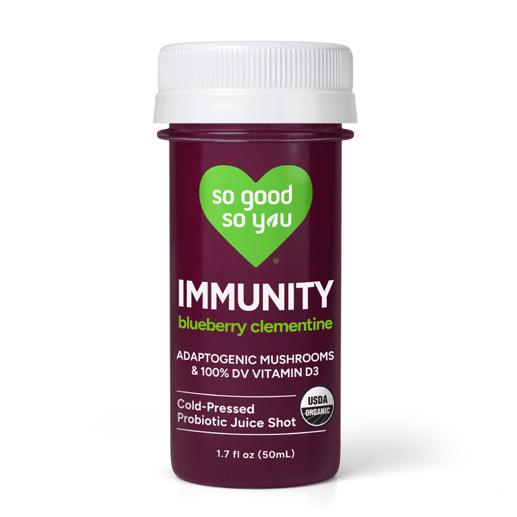 Immunity | Probiotic Juice Shots | So Good So You