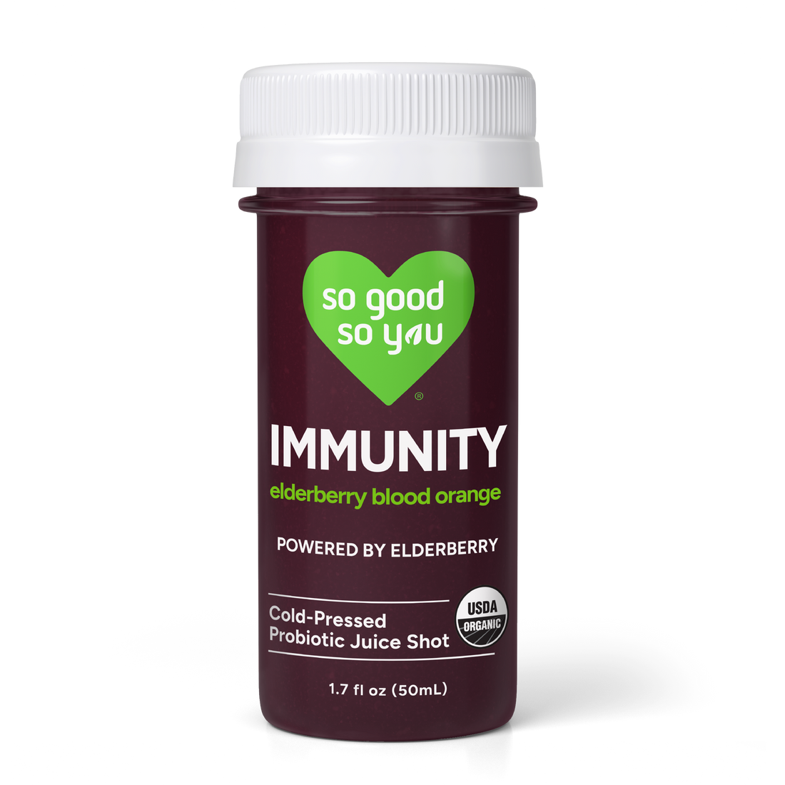 Immunity Juice Shots with Probiotics | So Good So You