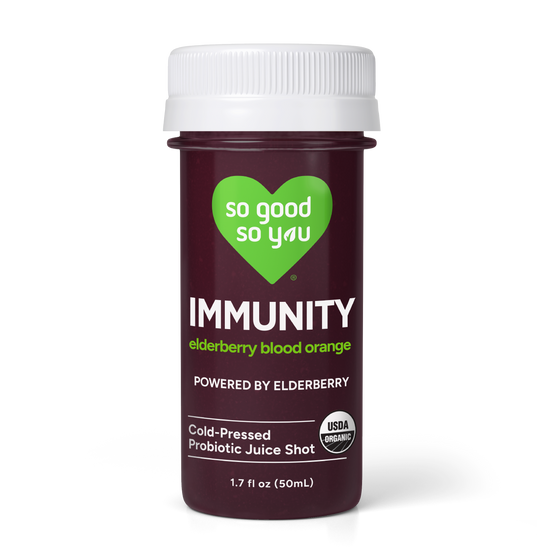 Organic Probiotic Juice Shots | So Good So You