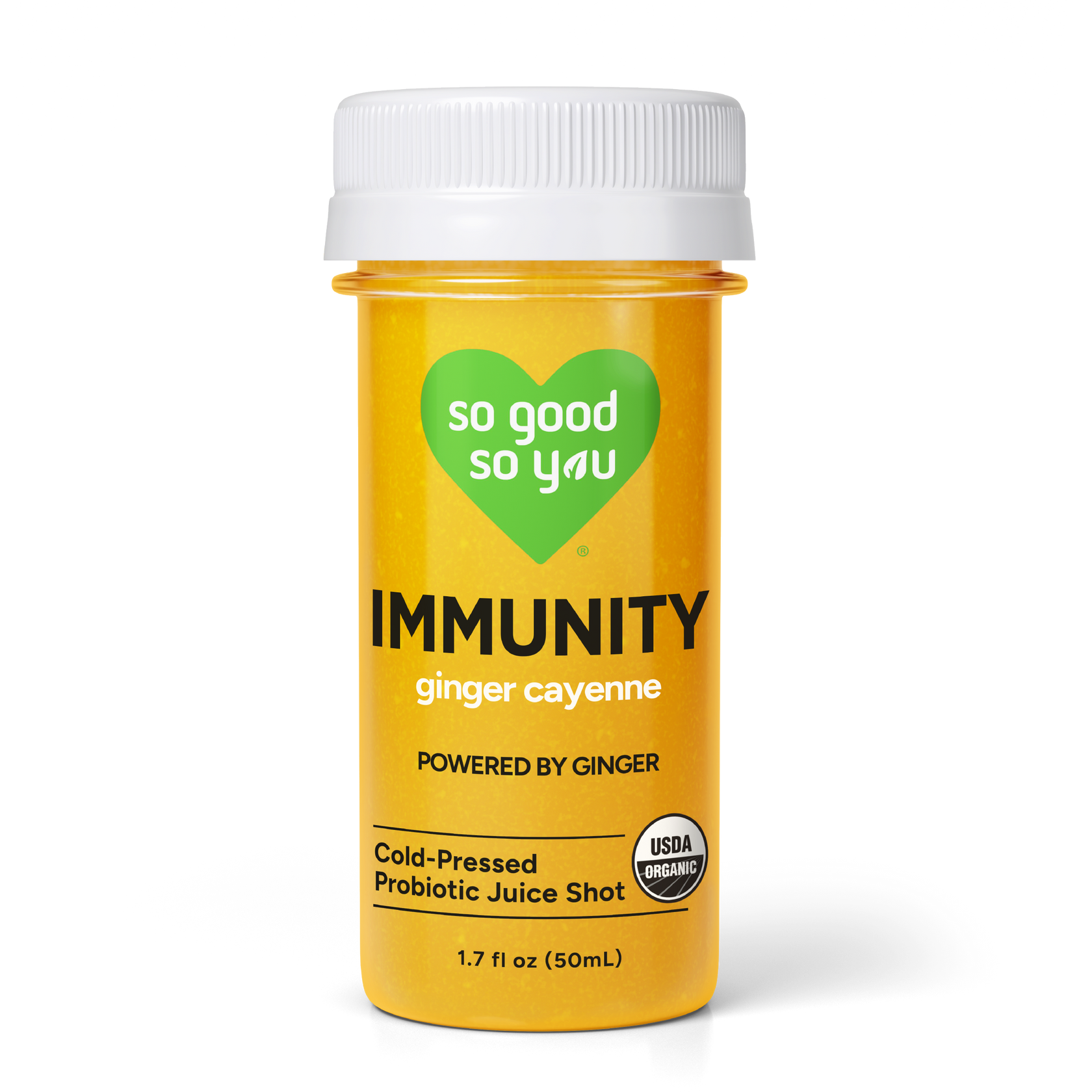 Immunity | Probiotic Juice Shots | So Good So You