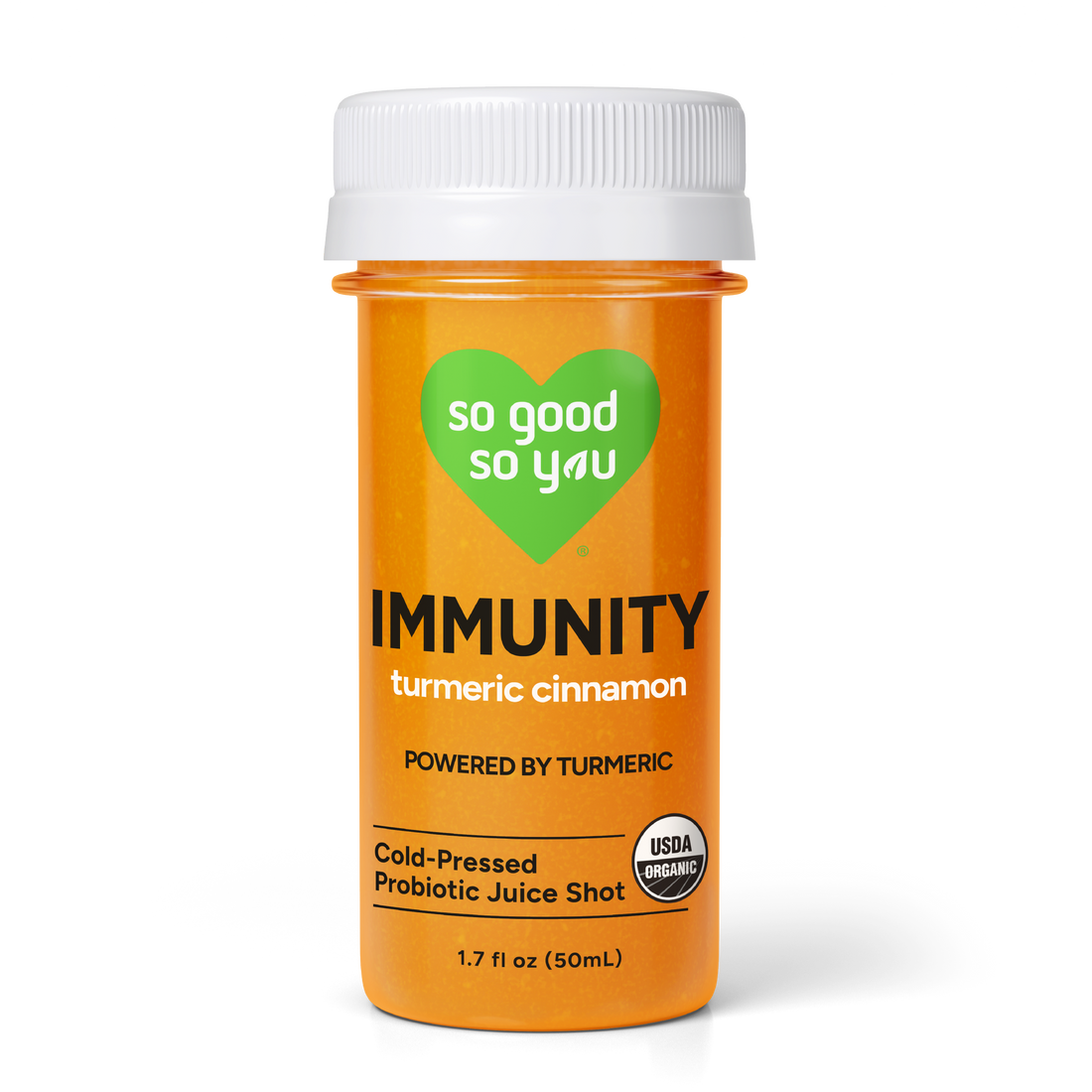 Ginger Immunity Shot + Probiotics | So Good So You