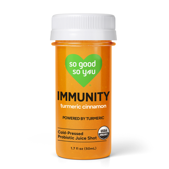 Immunity | Probiotic Juice Shots | So Good So You
