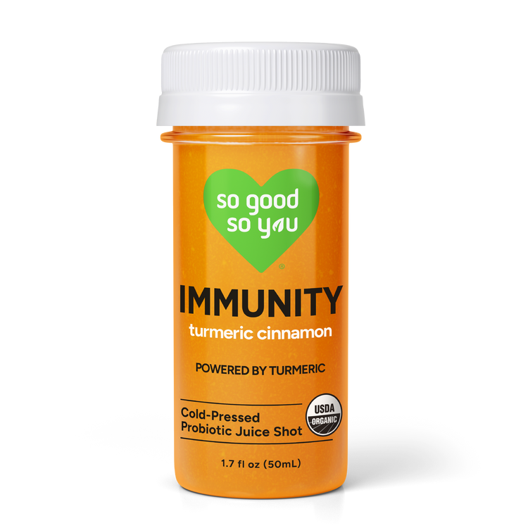 Immunity | Probiotic Juice Shots | So Good So You