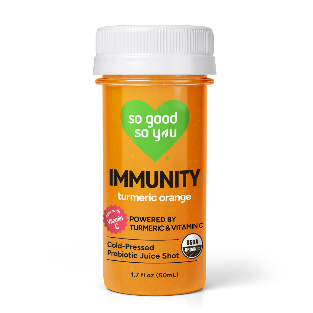 Immunity | Probiotic Juice Shots | So Good So You