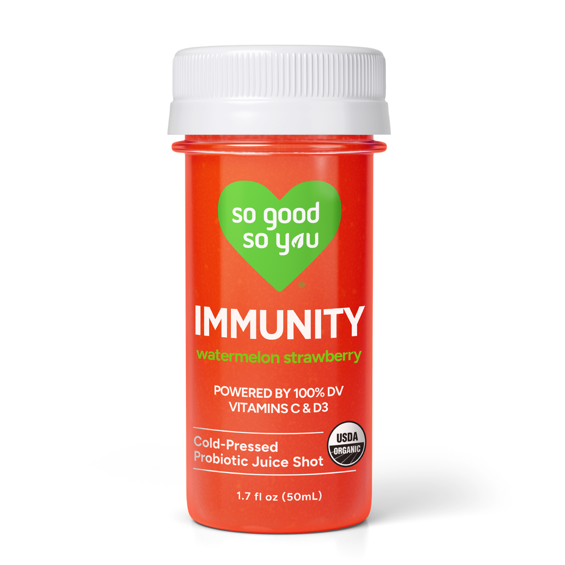 Immunity | Probiotic Juice Shots | So Good So You