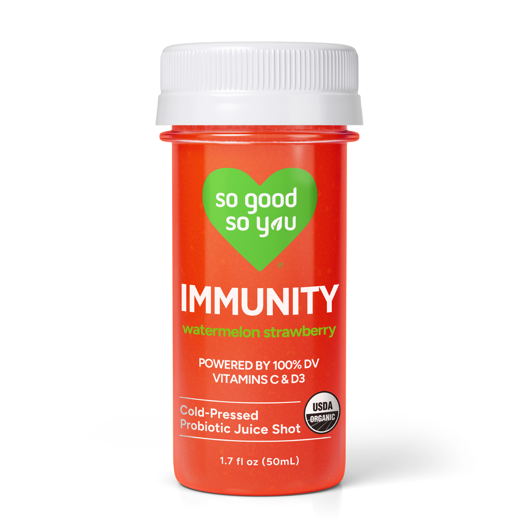 Immunity | Probiotic Juice Shots | So Good So You