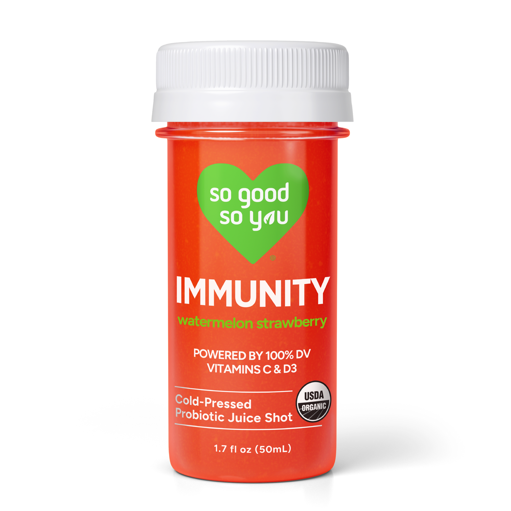 Immunity Juice Shots with Probiotics | So Good So You