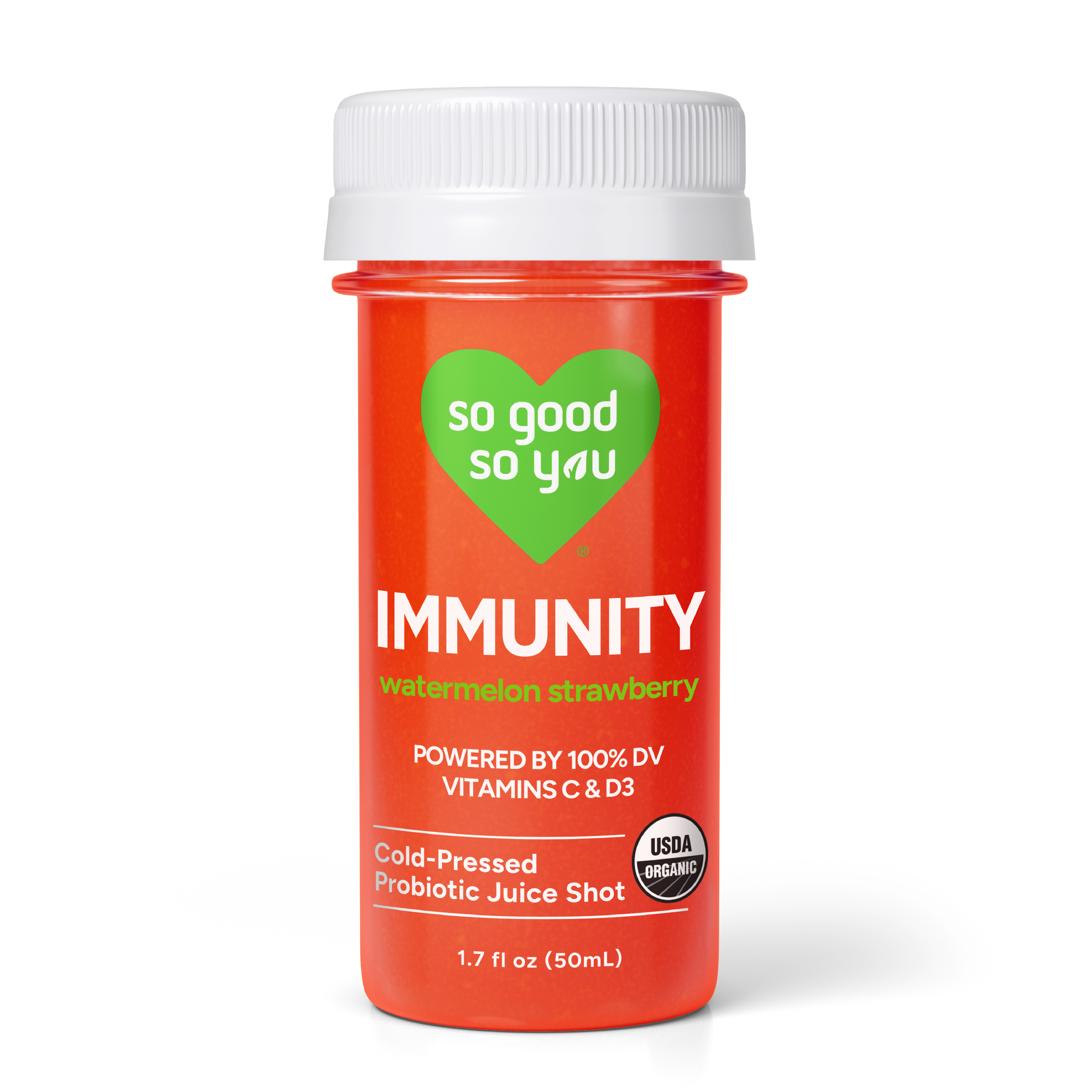 Immunity Juice Shots with Probiotics | So Good So You