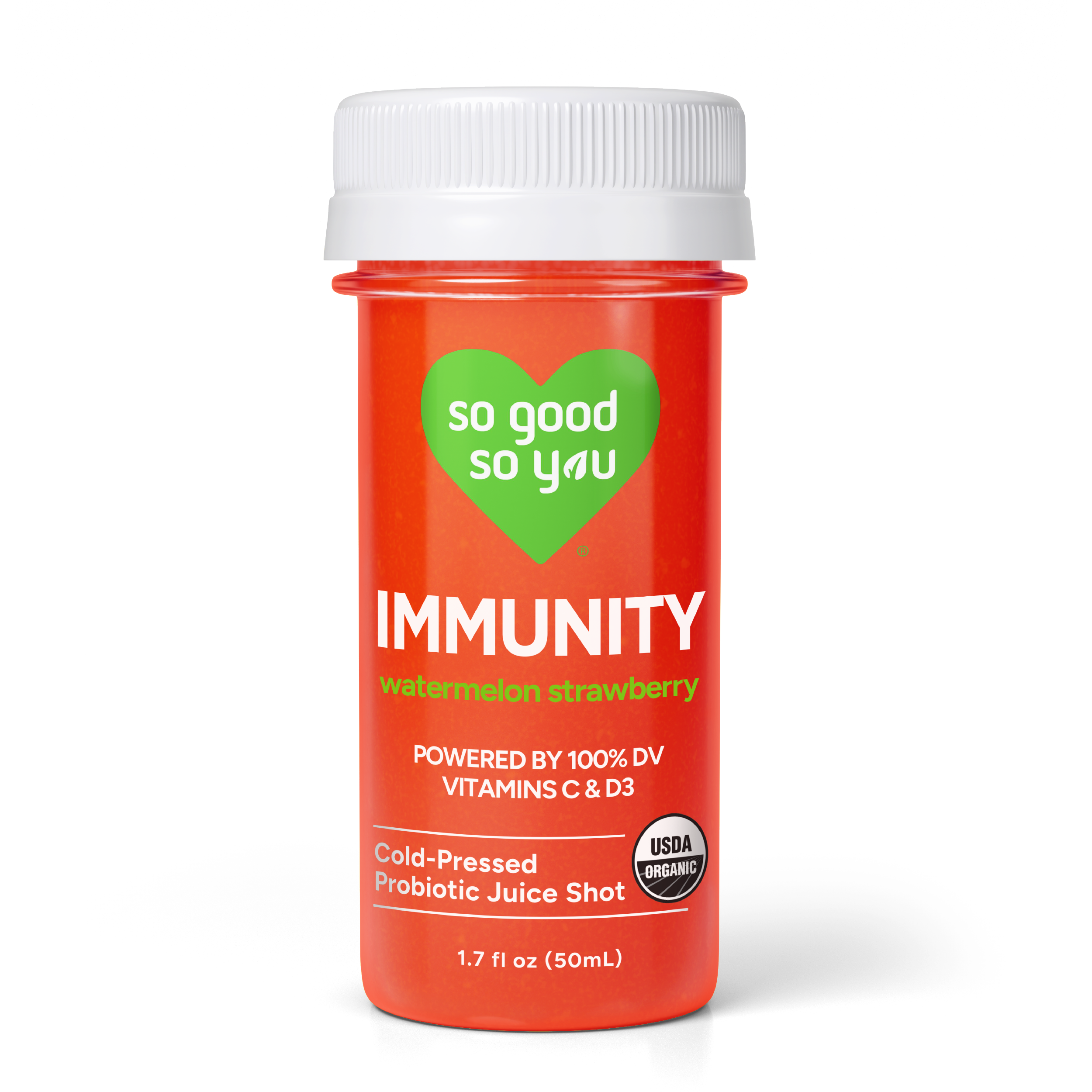 Immunity Juice Shots with Probiotics | So Good So You