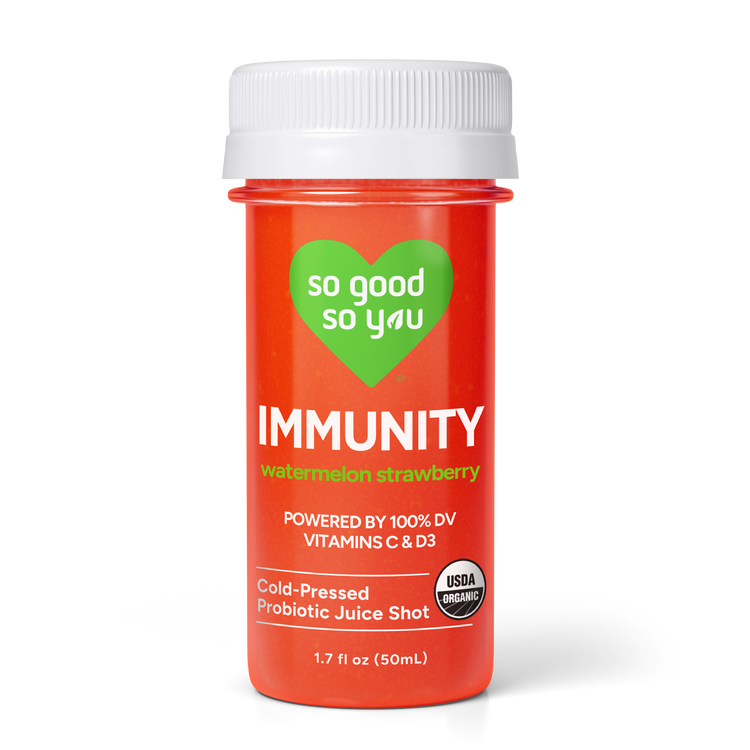 Immunity | Probiotic Juice Shots | So Good So You
