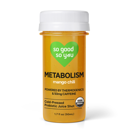 Organic Probiotic Juice Shots | So Good So You